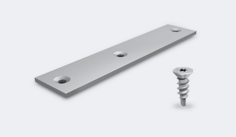 K2 SYSTEMS BasicRail Basic Connector Set - pv-tec